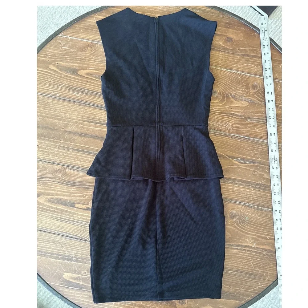 Bisou Bisou | Dresses | Bisou Bisou Michelle Bohbot Womens Black Dress ...